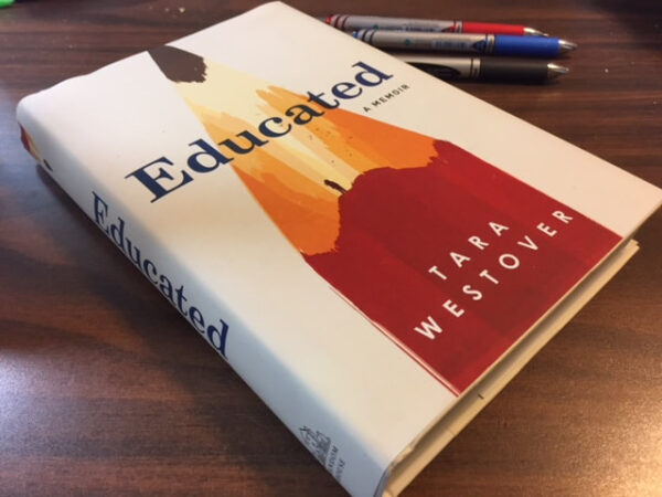 Tara Westover's Educated - sallyflint