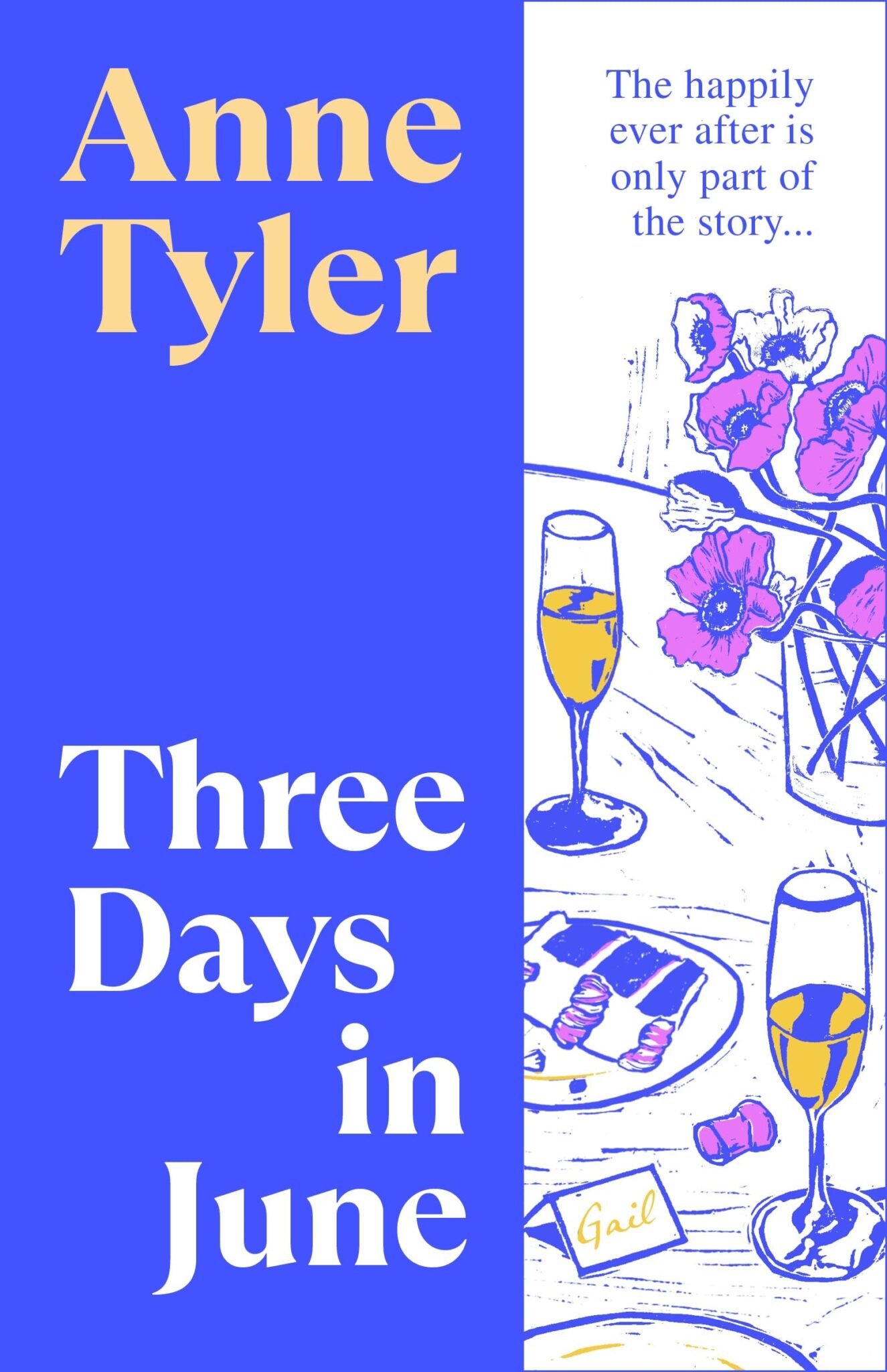 Book Review on Three Days in June by Anne Tyler – sallyflint